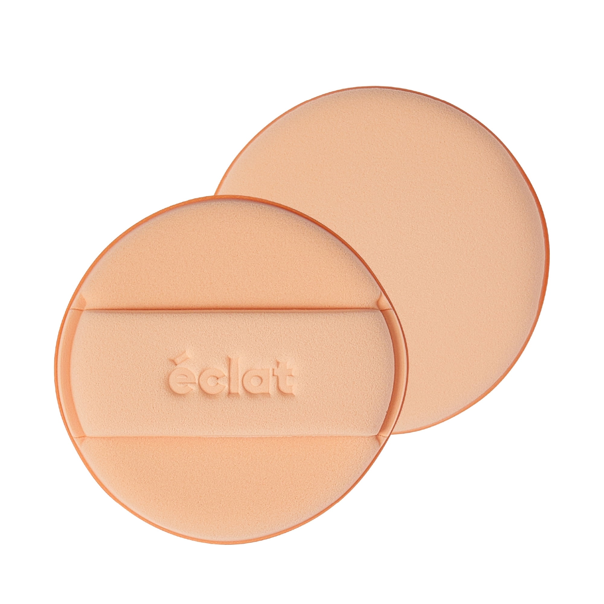 Éclat Makeup Sponge Set, 2 Pcs Air Cushion Puff, Latex-Free 100% Rubycell Blender Sponge, Wet ...