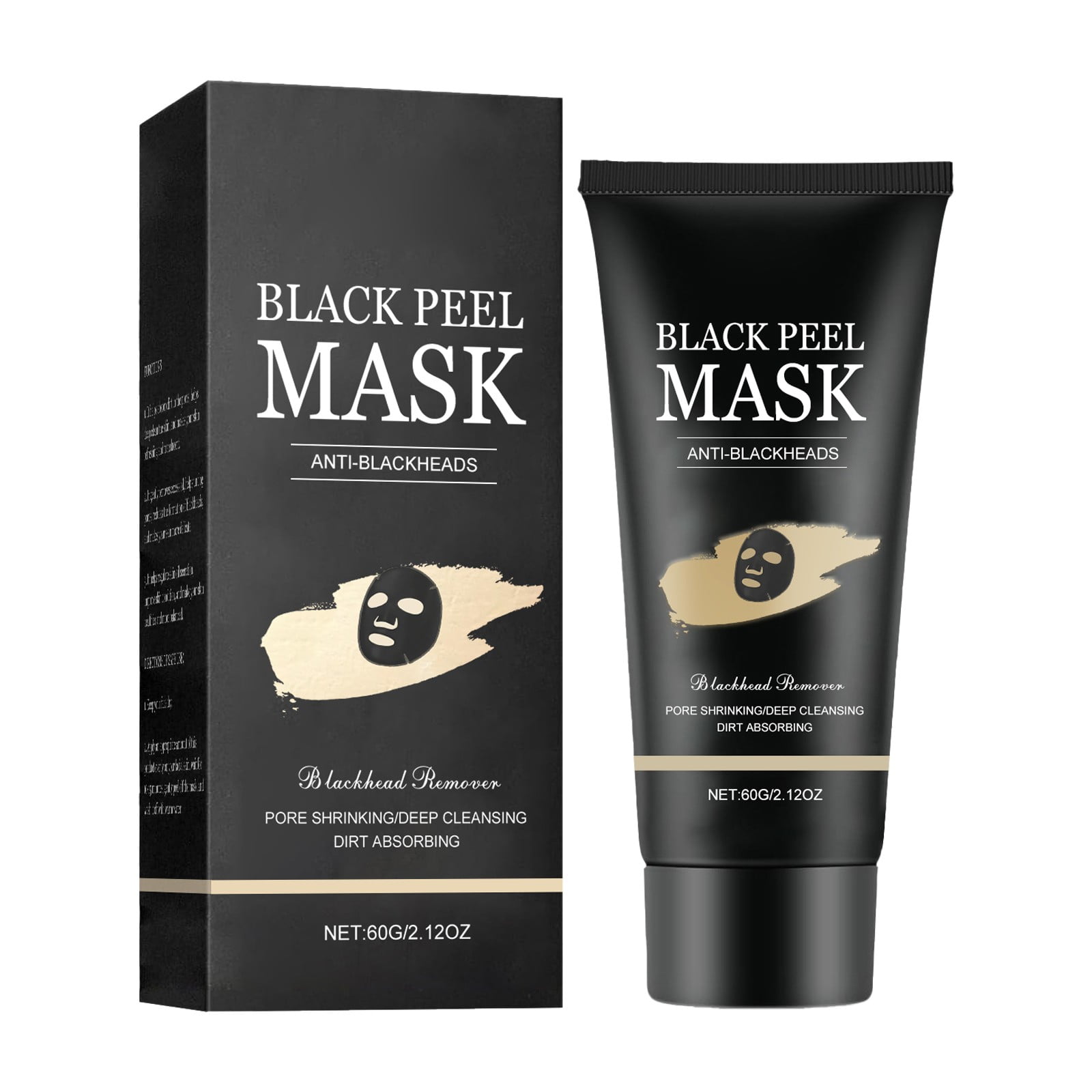 clay mask Blackhead Remover – Peel off for All Skin Types | Deep ...