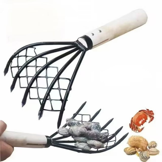 clay pottery tools! Seafood Rake With Mesh Net 10.24in High Rake ...