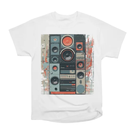 clean sound T-Shirt Tee Gift For Him Merch For Her Apparel For Friend ...