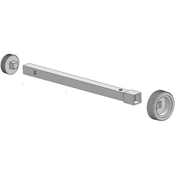 Sewer Cleanout Plug Wrench