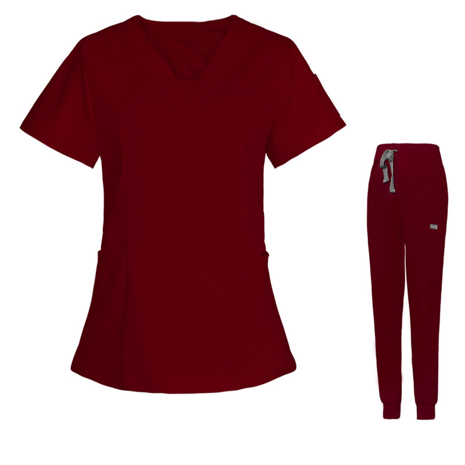 clear 50% off Usmixi Womens Scrubs Sets Medical Uniform for Women ...