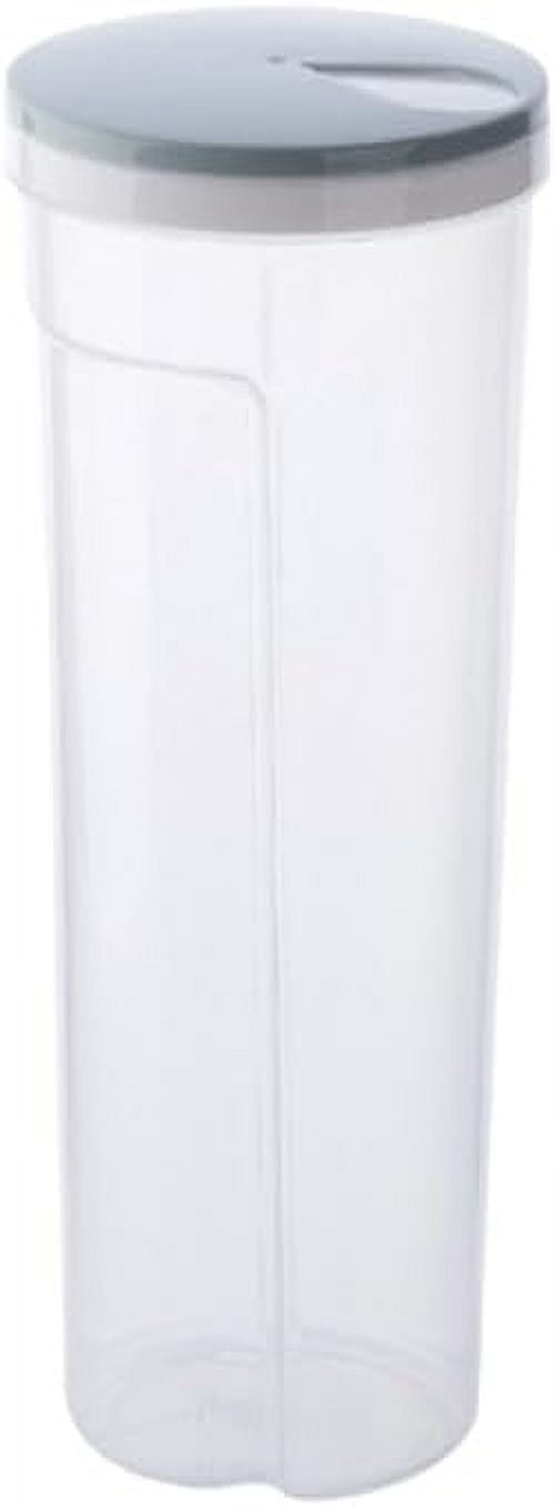 **clear jar handy food sealed can pasta spaghetti kitchen canisters ...