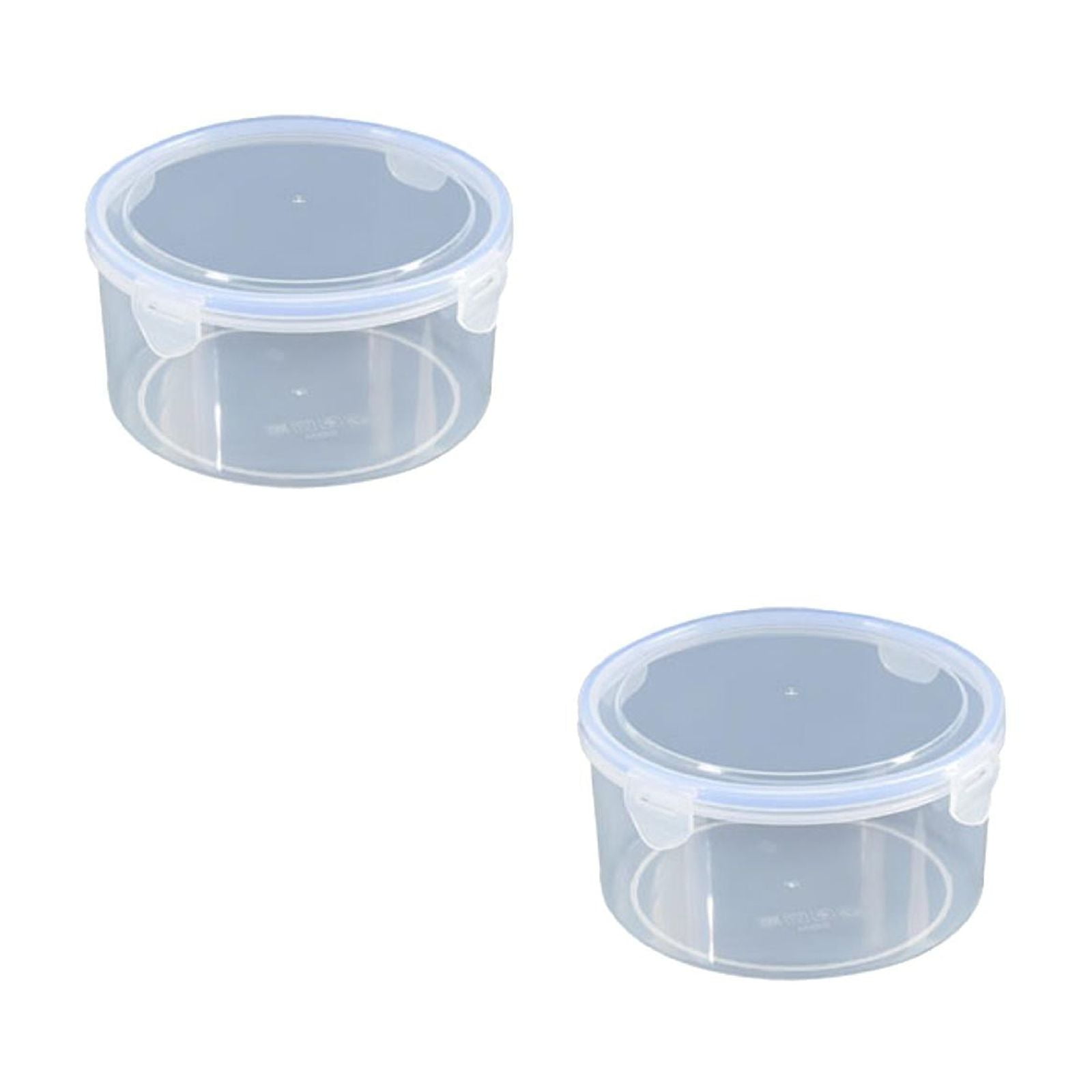 clear pantry bins 2 piecesclear plastic storage binsfood containers ...