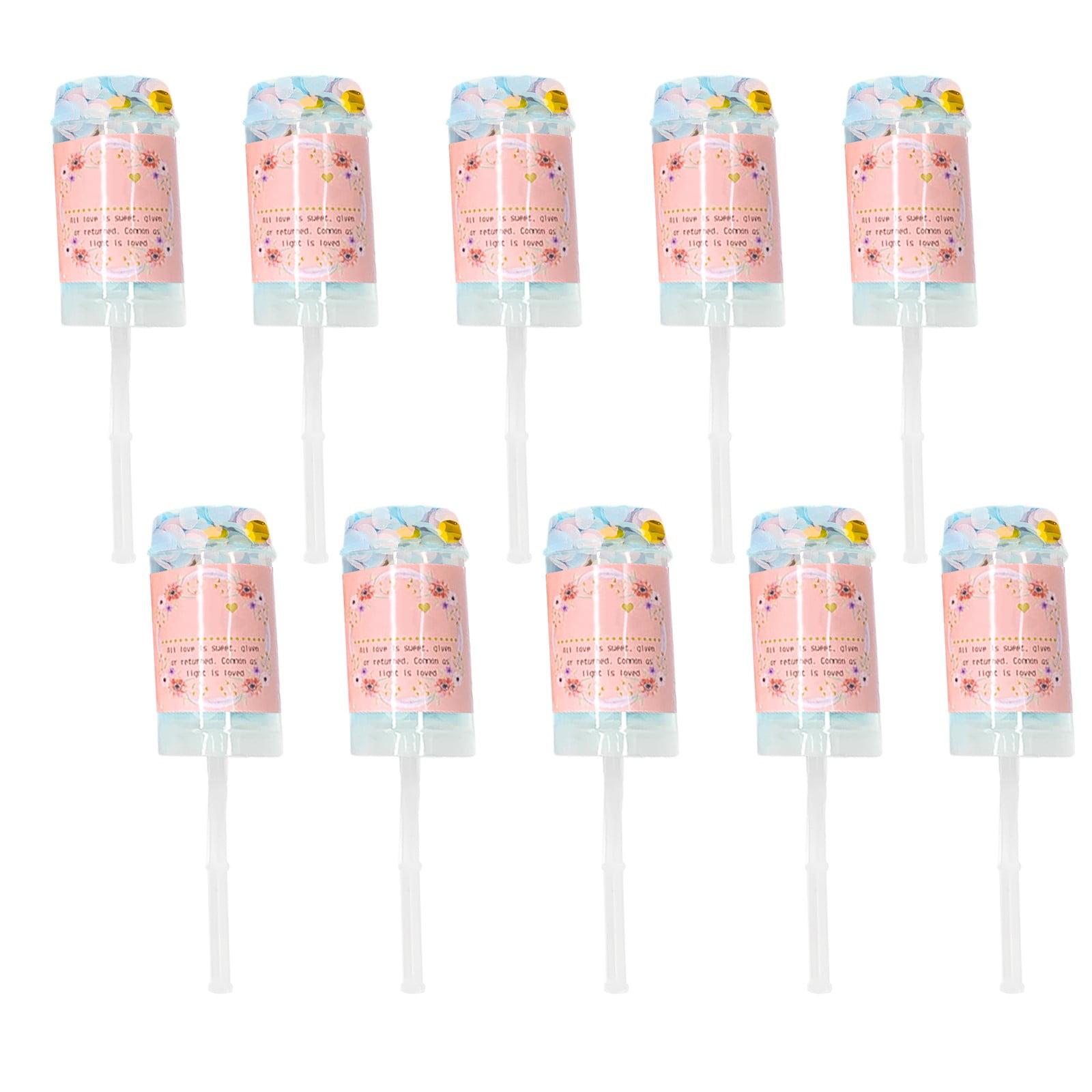 clear plastic cups Event & Party 10 Pack Wedding For Graduation Girls ...