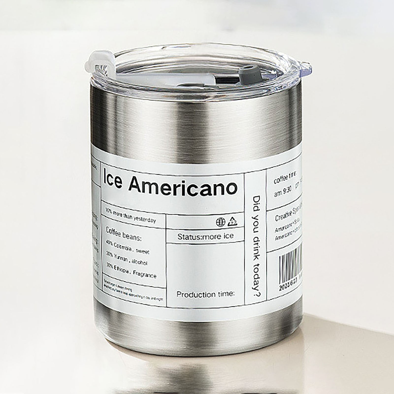 clear plastic cups bottle drying rack for office American Stainless ...