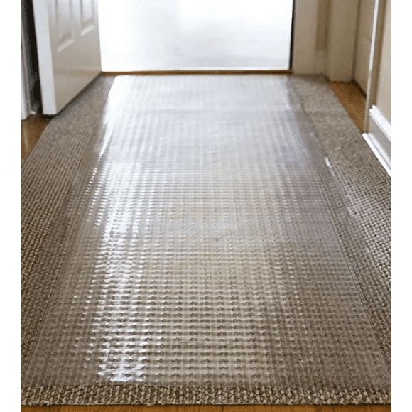 Vinyl Plastic Floor Runner