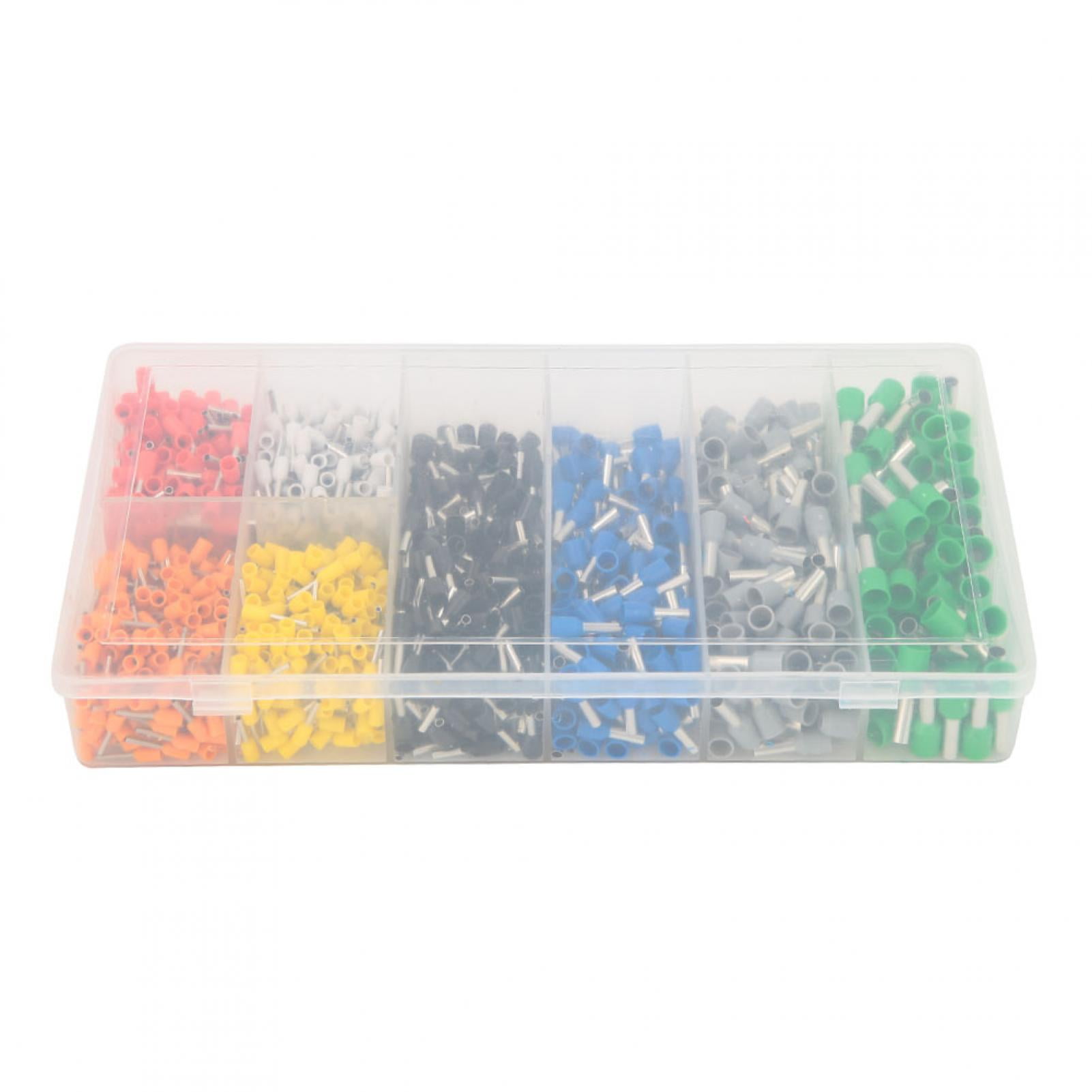 clearance 1200pcs box Pre insulated Ferrule Crimp Tube Terminal Wire ...