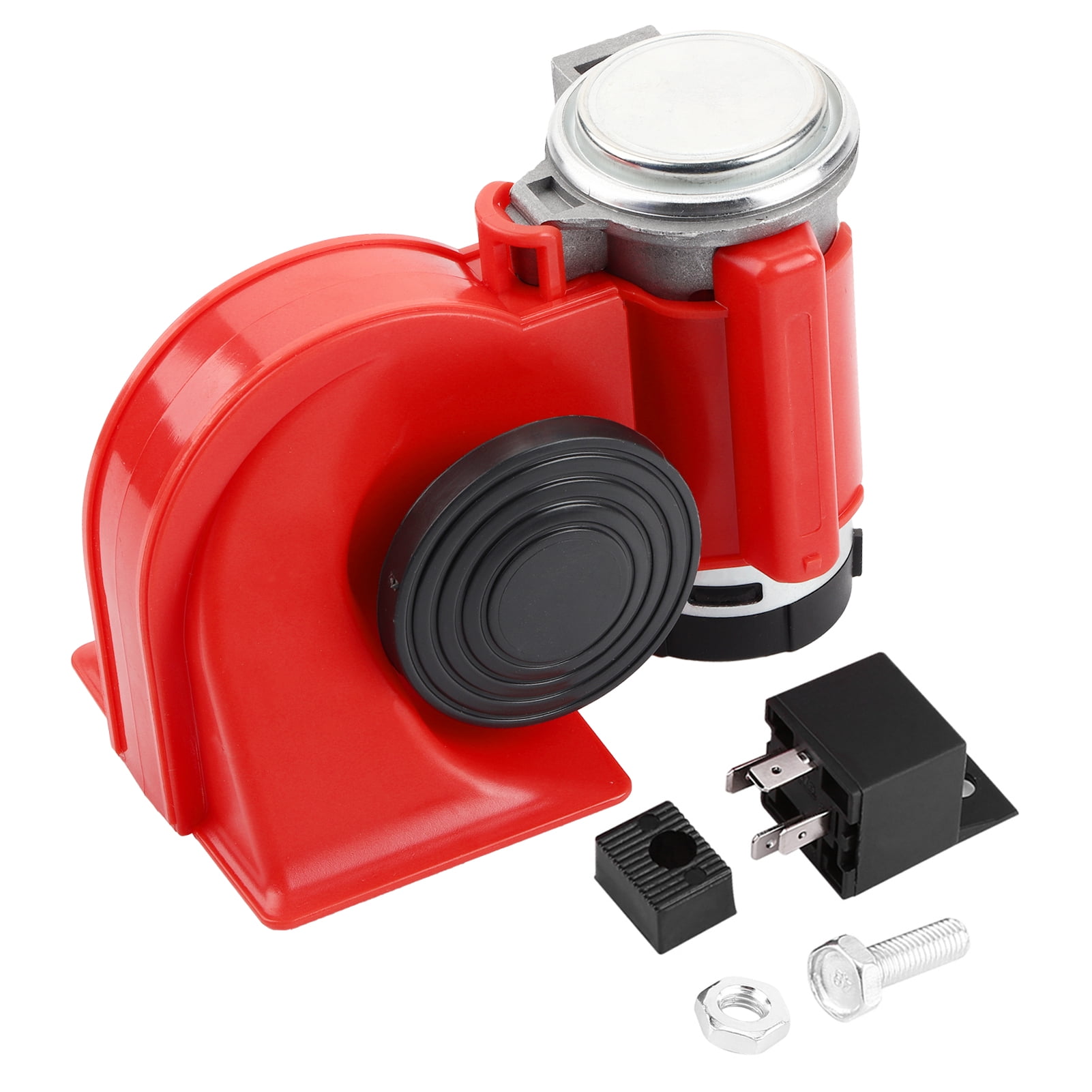 clearance 12V Dual Tone Trumpet Super Loud Electric Air Horn Snail ...