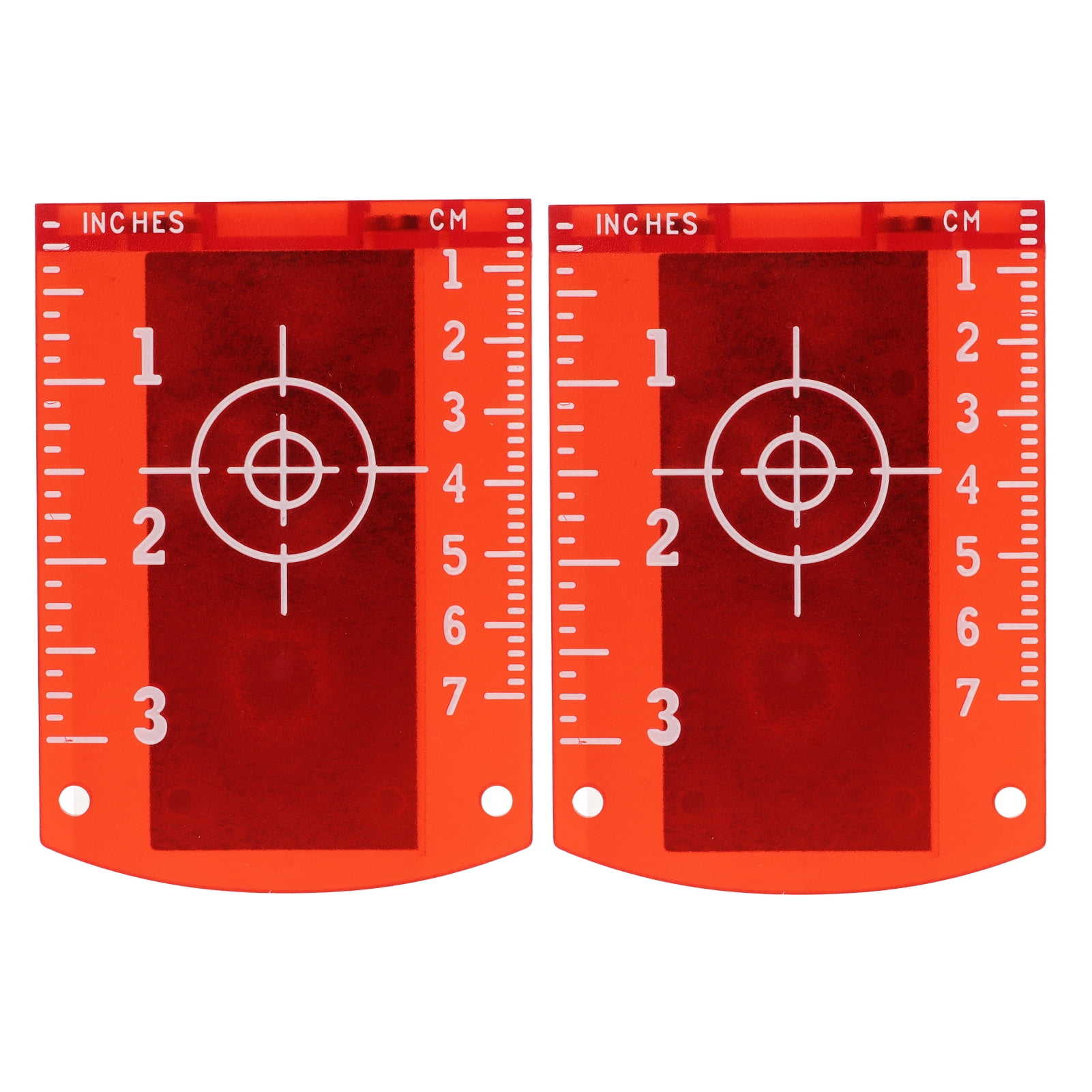 clearance 2 Pcs Laser Target High Visibility ABS Engineering Plastic ...