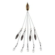 Lindy Floating Crawler Leech Snell Fishing Rig Fluorescent Yellow 1/4 ...