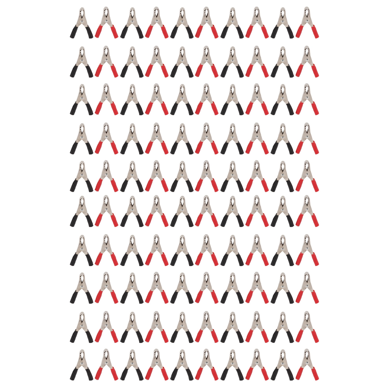 clearance 50 Set Insulated Clip 20A High Accuracy Process Elasticity ...