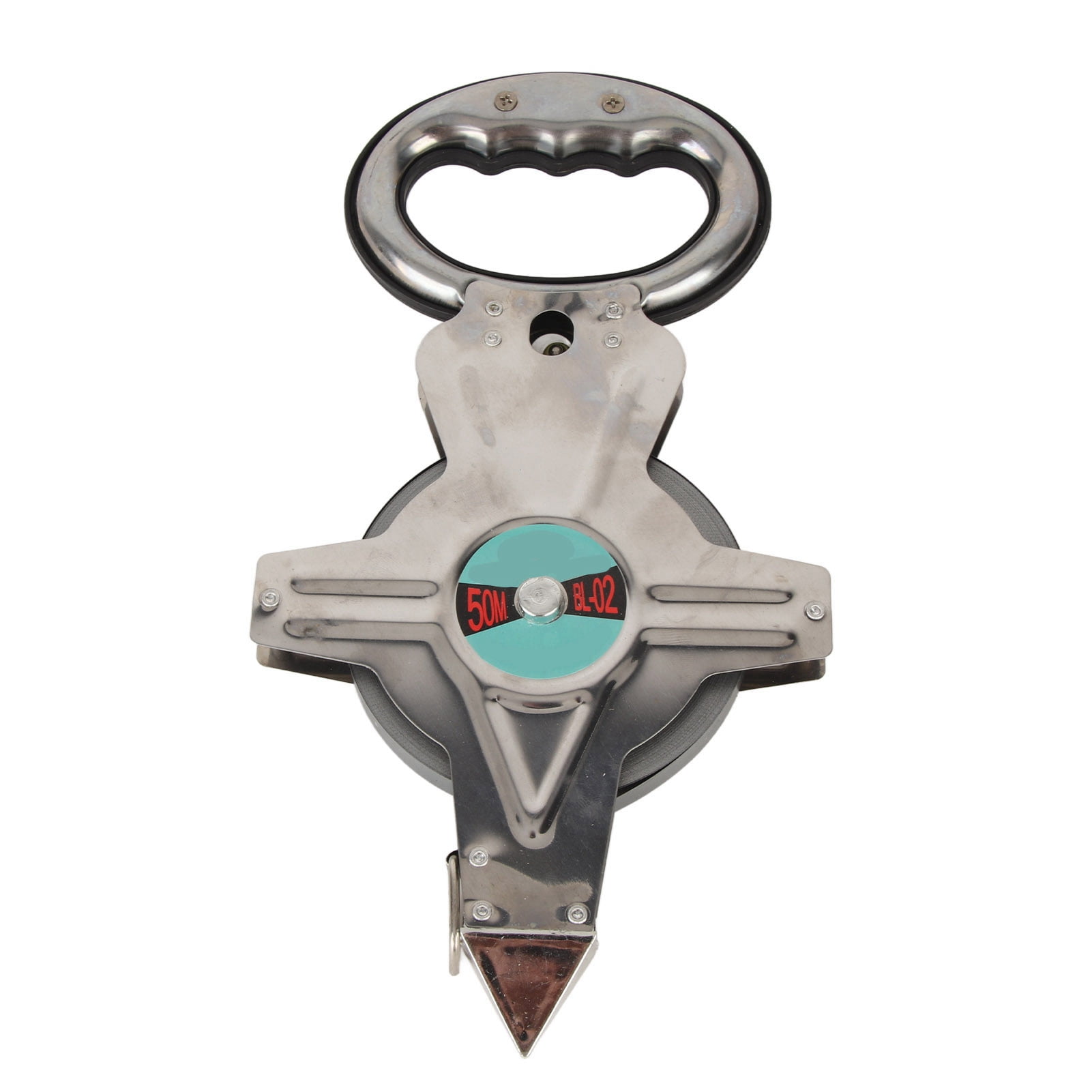 clearance 50M Stainless Steel Tape Measure Retractable Metric ...