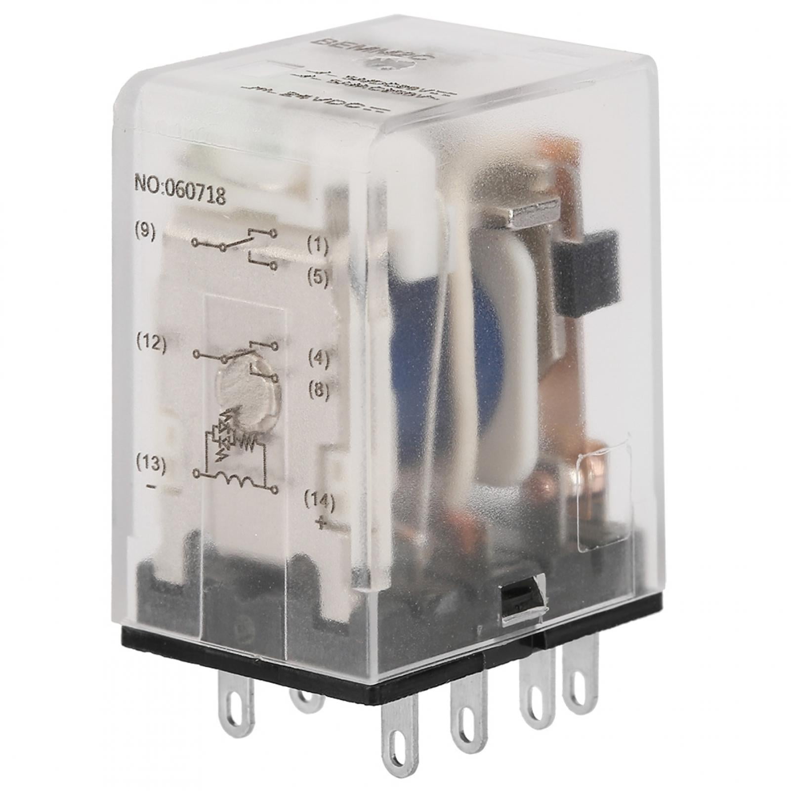clearance 8 Pin Mini Power Intermediate Relay Electromagnetic Relay 5A ...