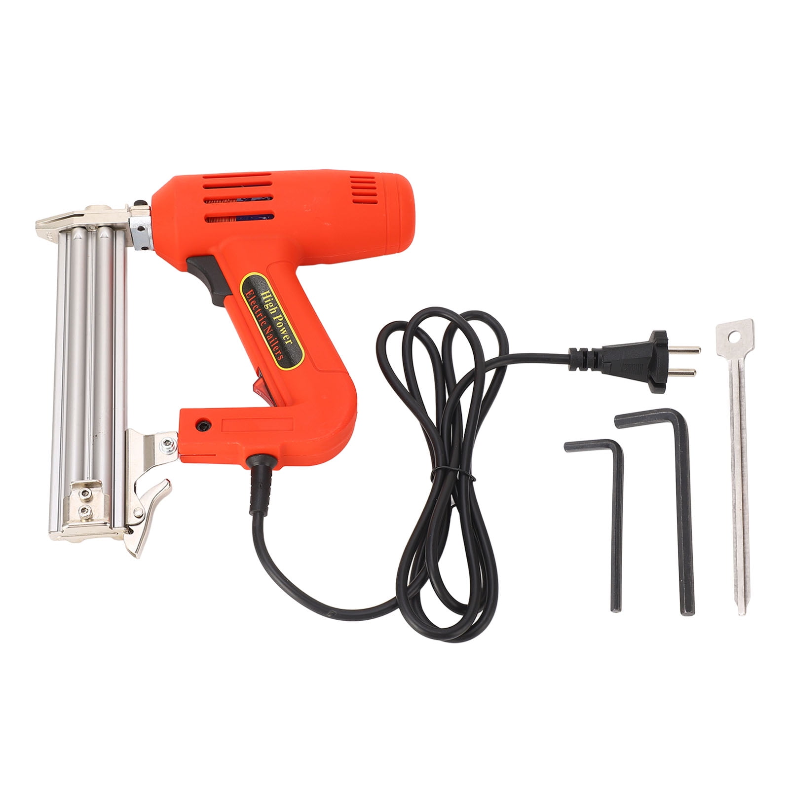 clearance AC 220V Electric Nail Gun 2200W Straight Nail Gun Stapler ...