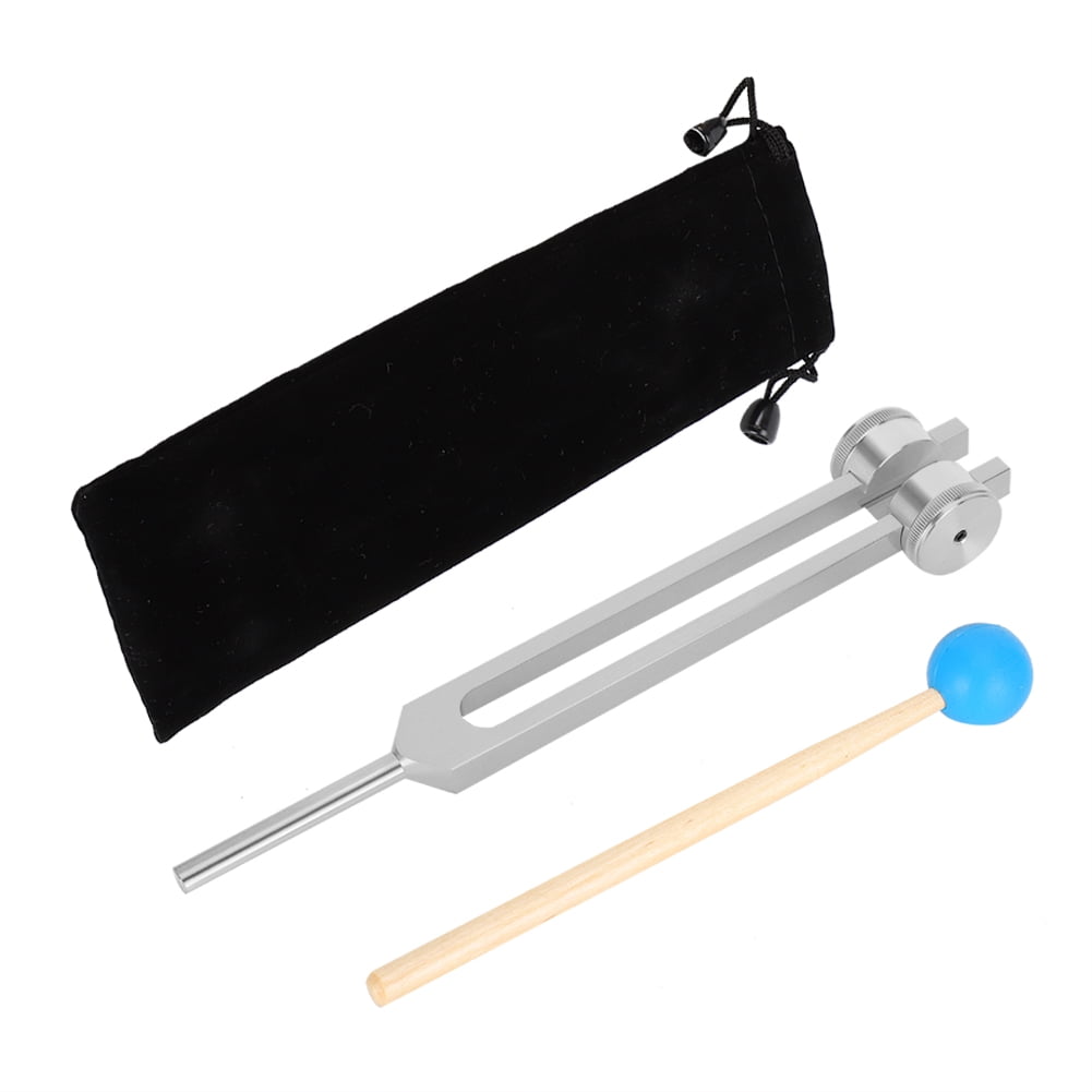 clearance Aluminum Alloy 111HZ Frequency Tuning Fork Yoga Meditation ...