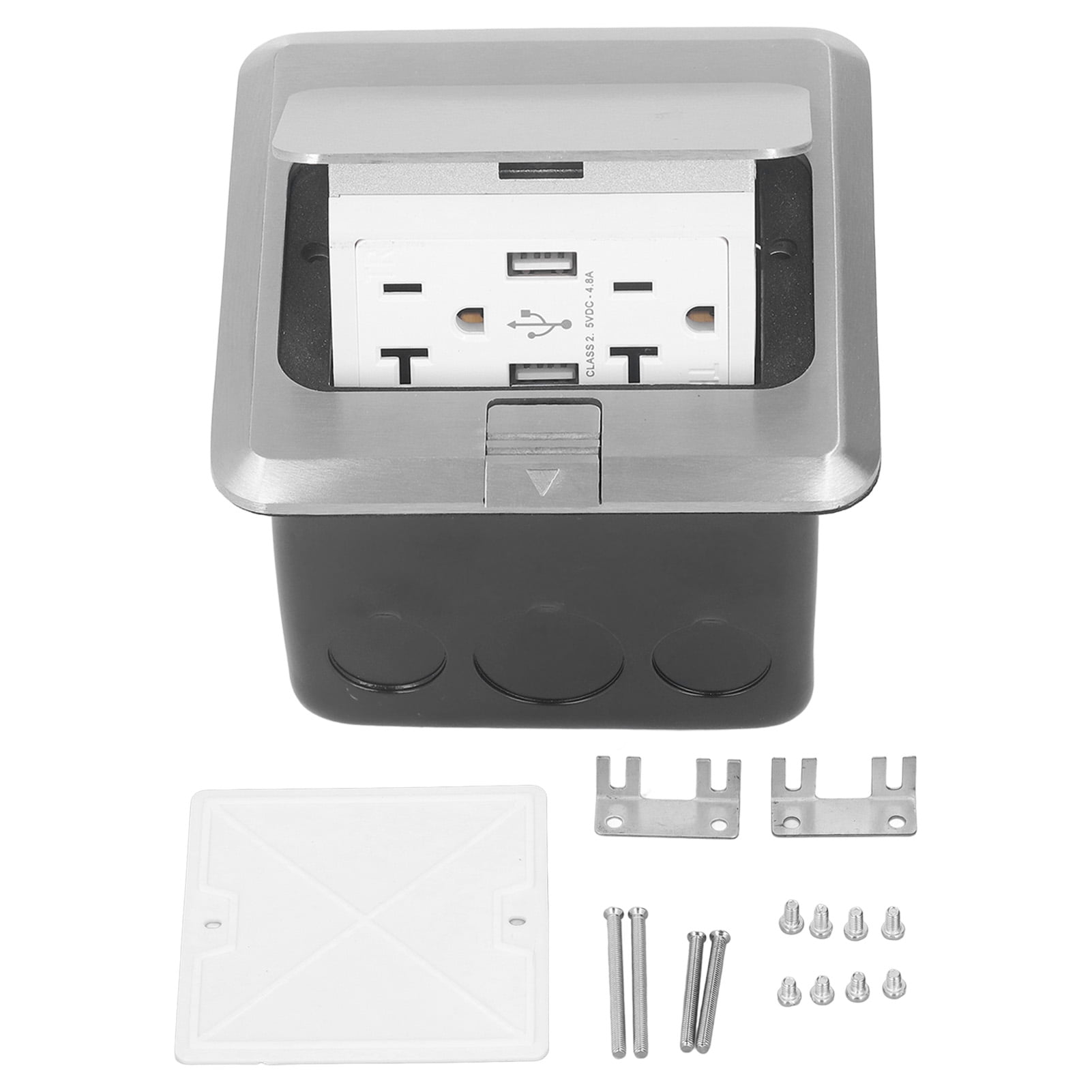 clearance Desktop Socket 20A Bounce Design Outlet Table Connection Box ...