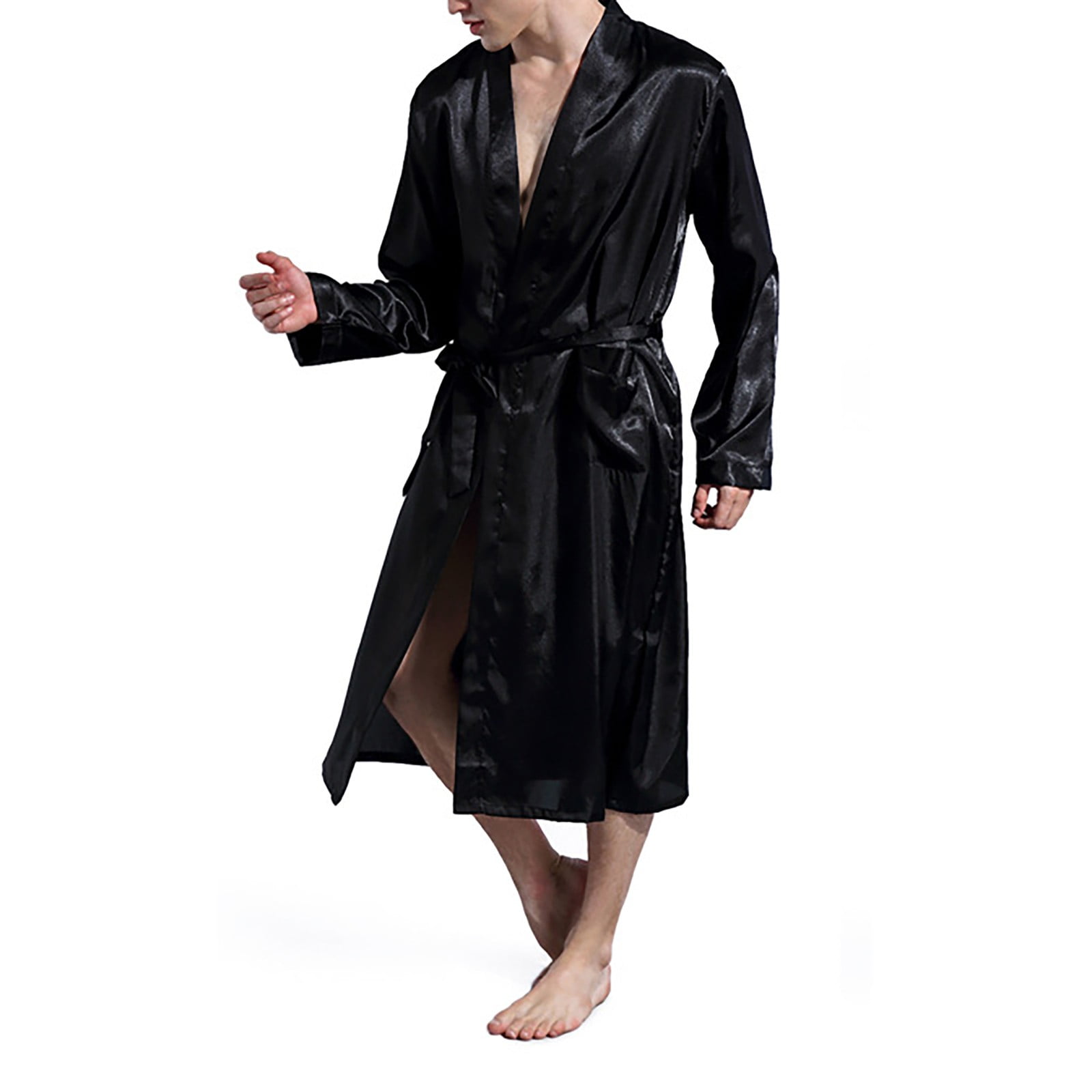 Clearance Sale Msjuheg Robe For Men Mens Bathrobes Bath Robe Mens