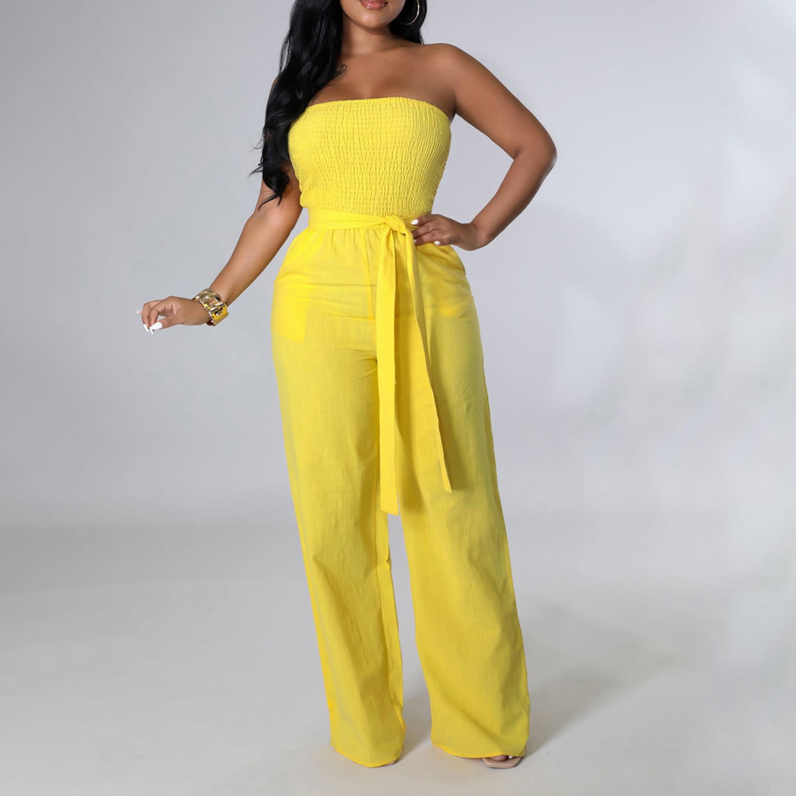 (clearance Sale)MSJUHEG Two Piece Sets Off the Shoulder Tops Wide Leg ...