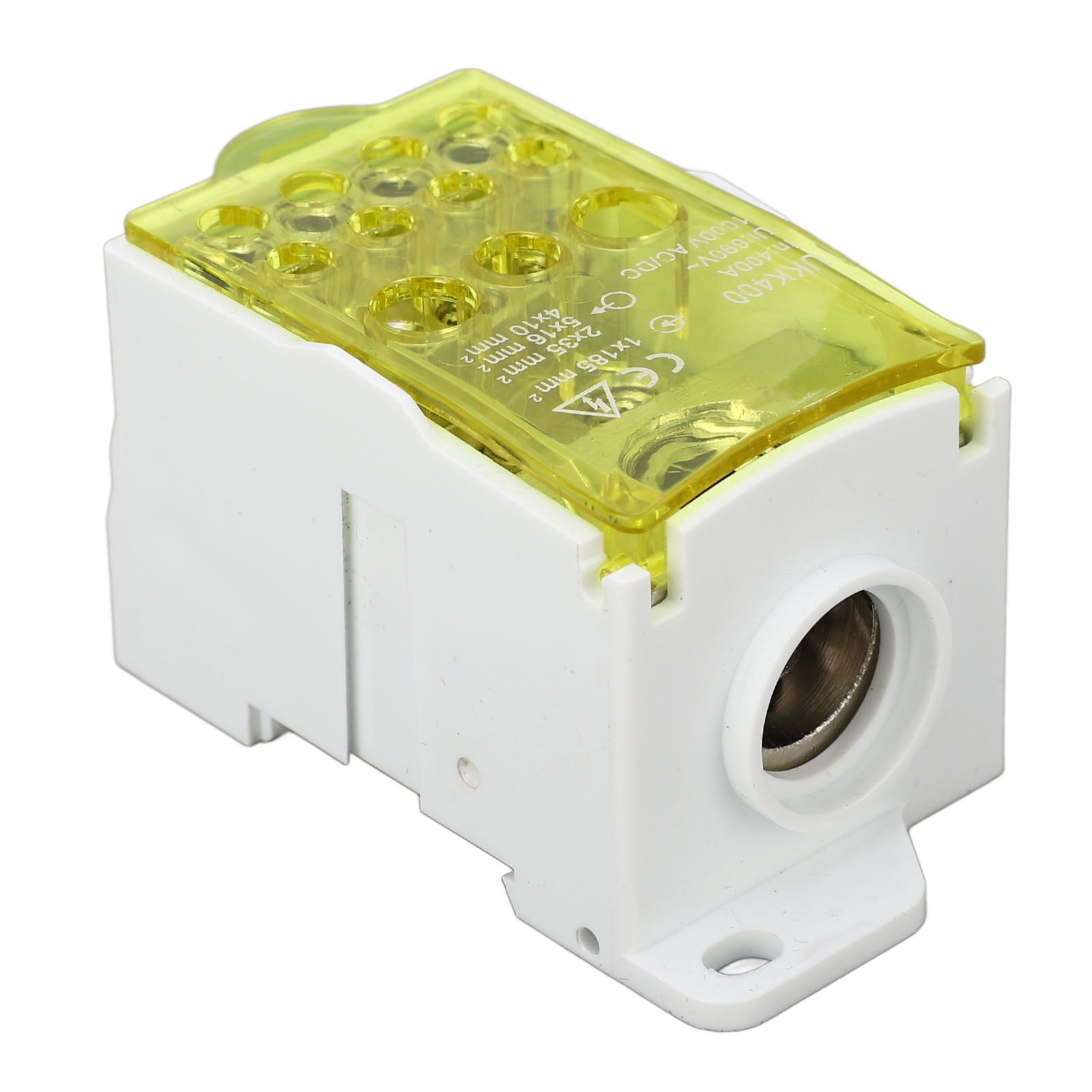 Clearance Terminal Block Junction Box Din Rail Main Line Universal Power Distribution 690v 400a