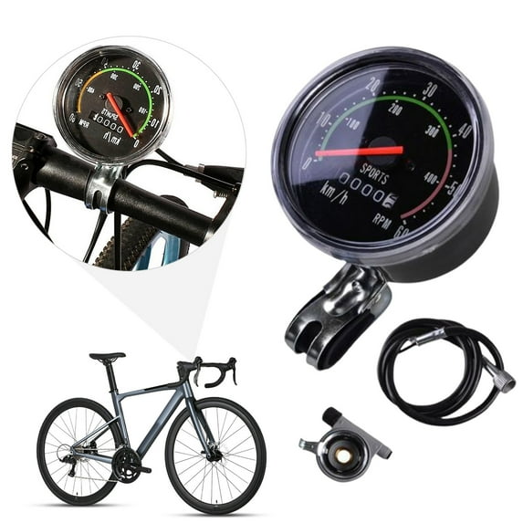 clearance! iHPH7 Bicycle Speedometer Computer | Mechanical Odometer ...