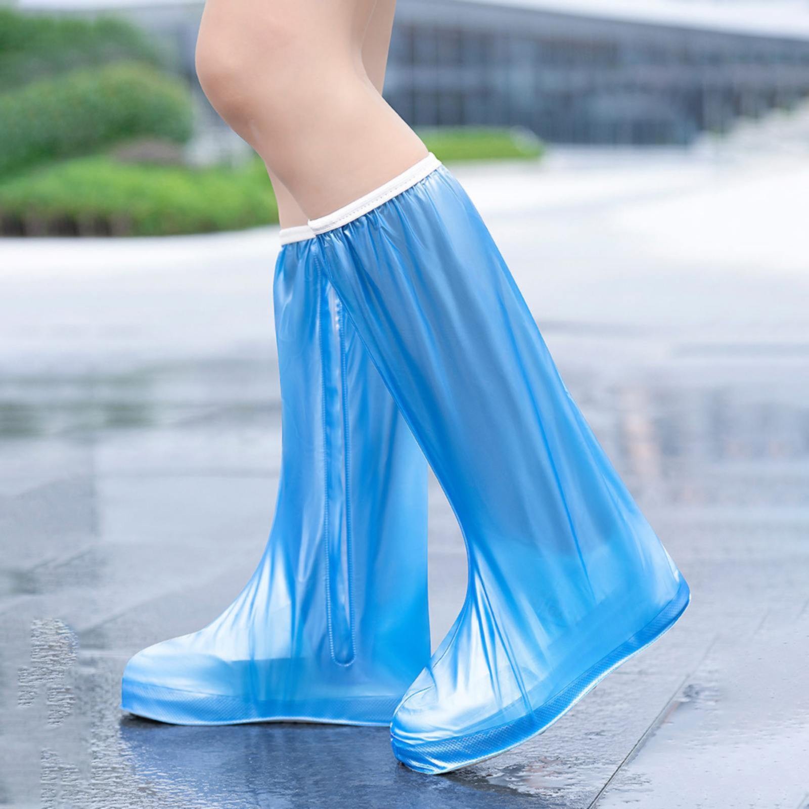 clearance! iHPH7 Waterproof Shoe Covers - All-Round Long Boot Rain ...