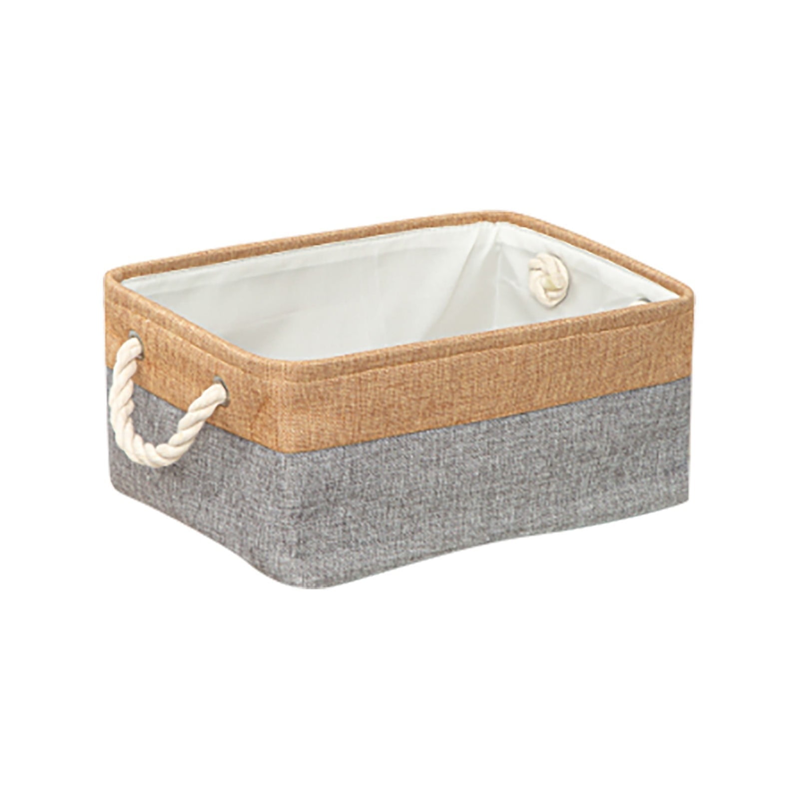 clearance item basket organizer fabric toy basket with handles | large ...