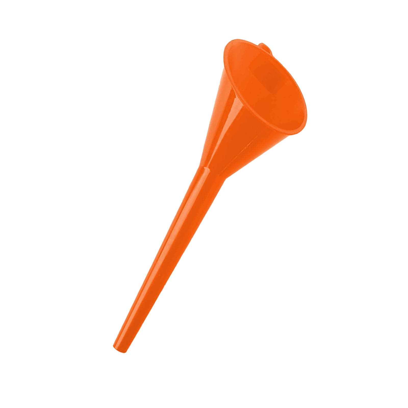 Orange Multi-Function Engine Oil Funnel with Long Stem, Multi-Function ...