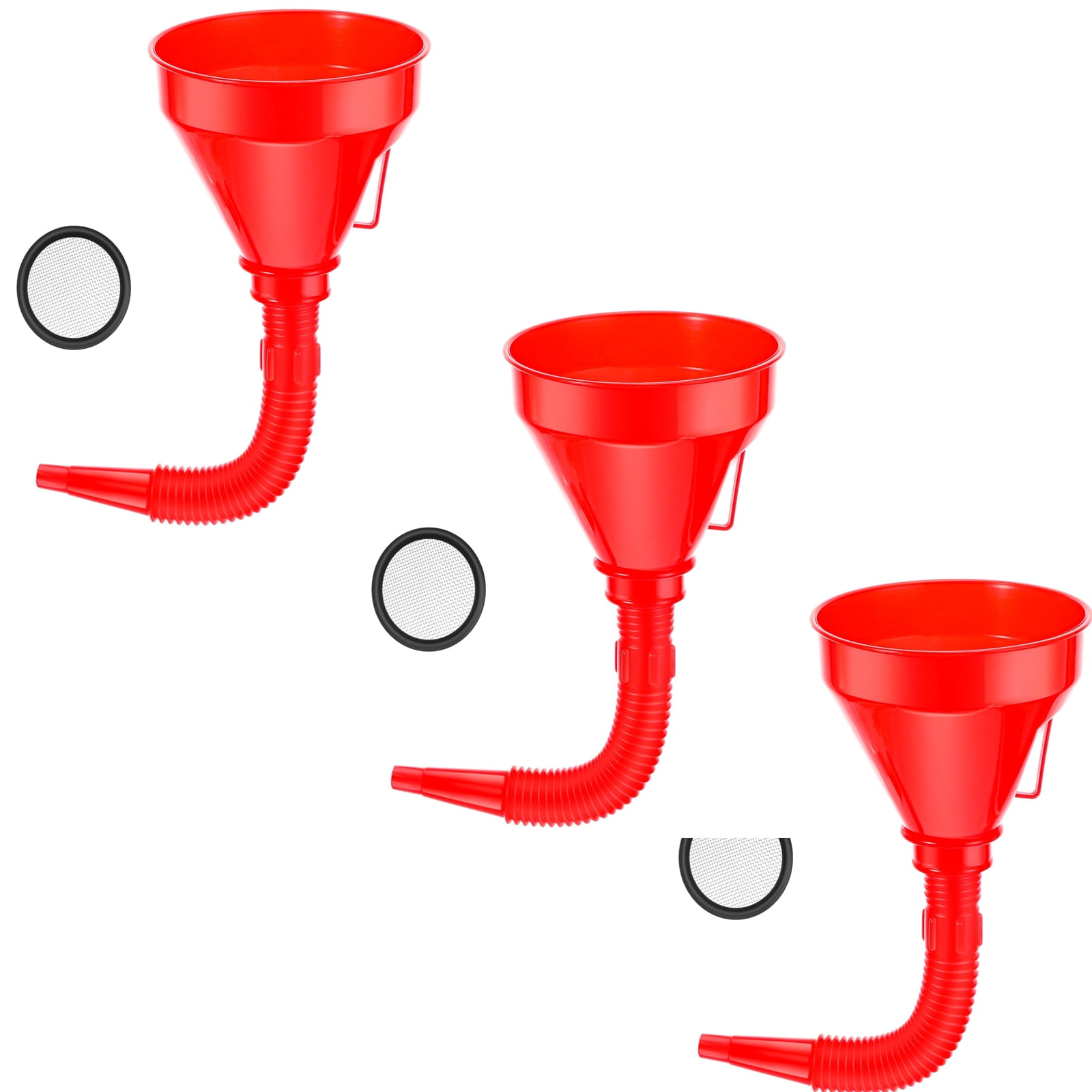 clearance sale Wide Mouth Oil Funnel with Hose Extension Flexible ...