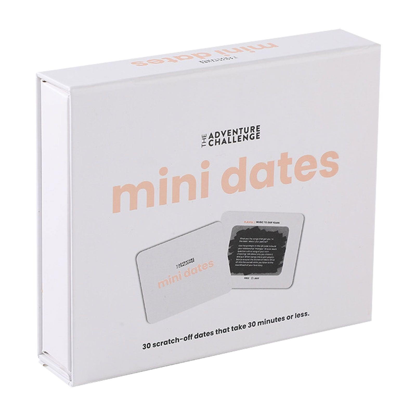 Clearance! the Challenge Mini Dates 30 New Scratch Off Games for ...