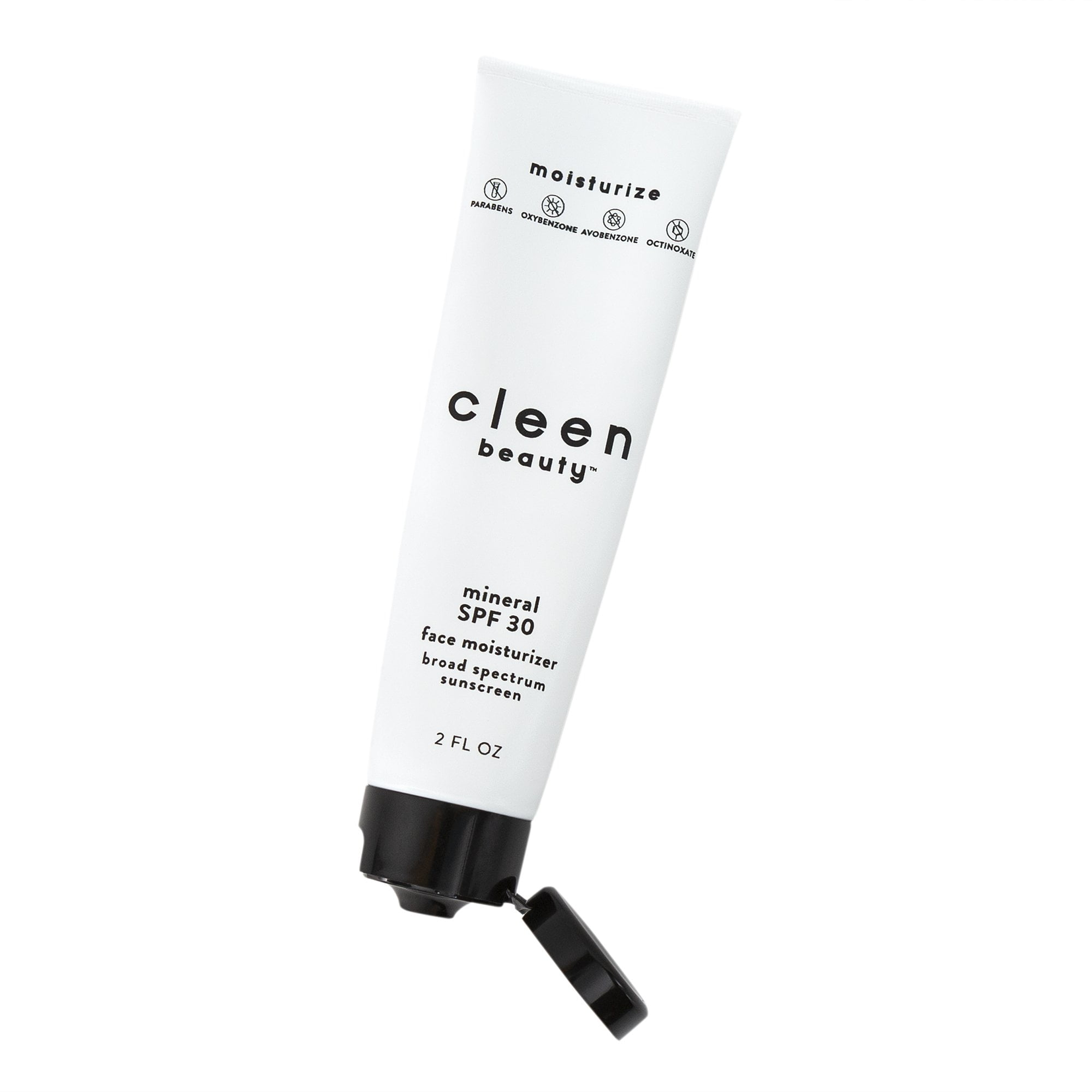cleen beauty Mineral SPF 30 Face Moisturizer 2 fl. oz. - Walmart.com