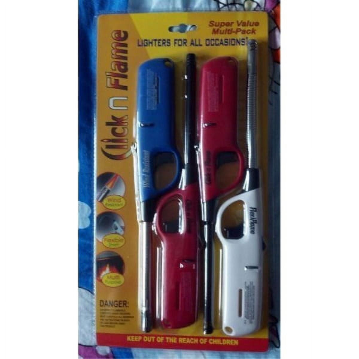 click n flame lighters for all occasions - 4 packs - Walmart.com