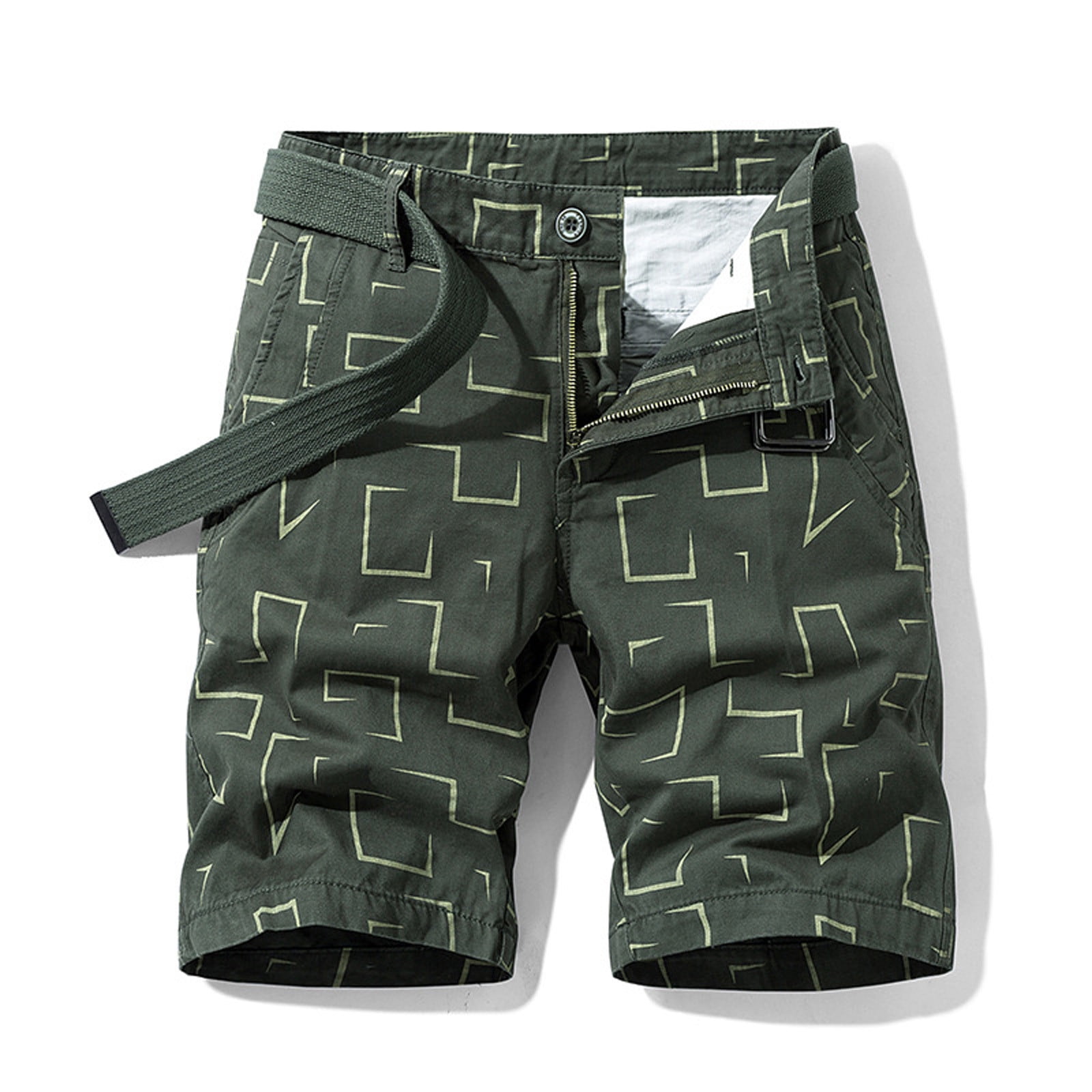 cllios Cargo Shorts for Men Summer Tactical Athletic Shorts Comfortable ...
