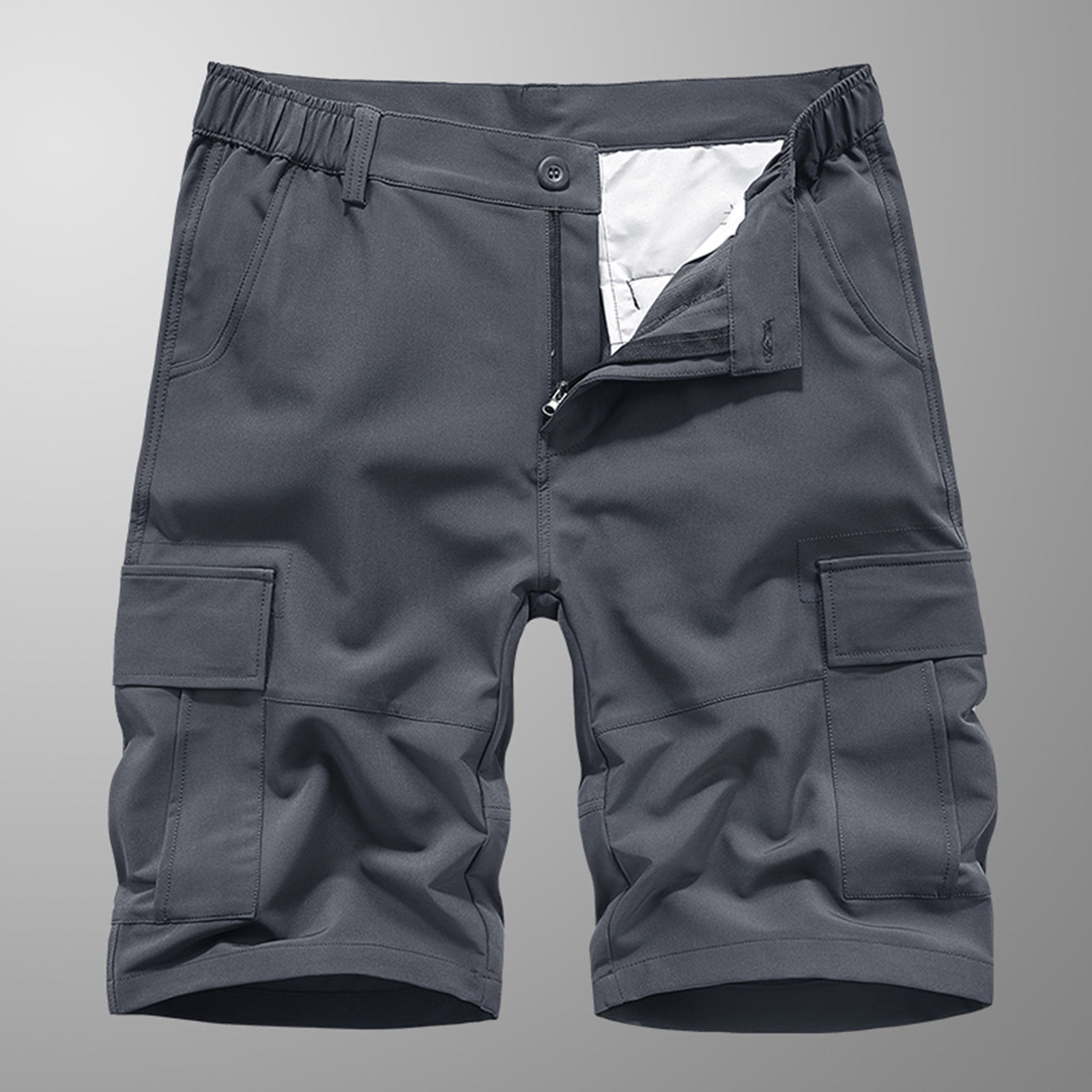 cllios Cargo Shorts for Men Big and Tall with Multi Pockets Casual ...