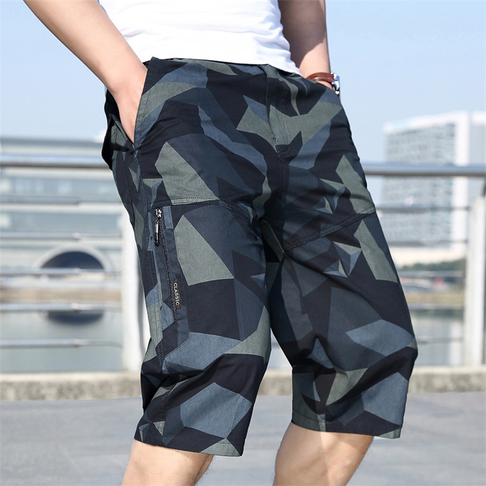 cllios Cargo Shorts for Men Summer Tactical Work Shorts Lightweight ...