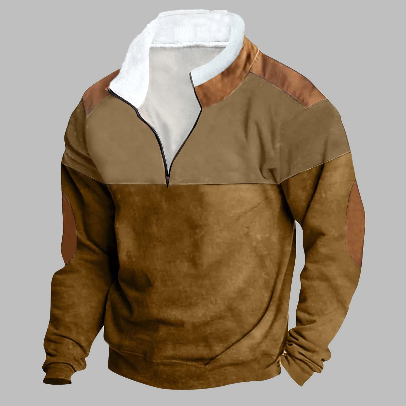 cllios Hoodies for Men Western Aztec Hoodie Ethnic Graphic Pullover ...