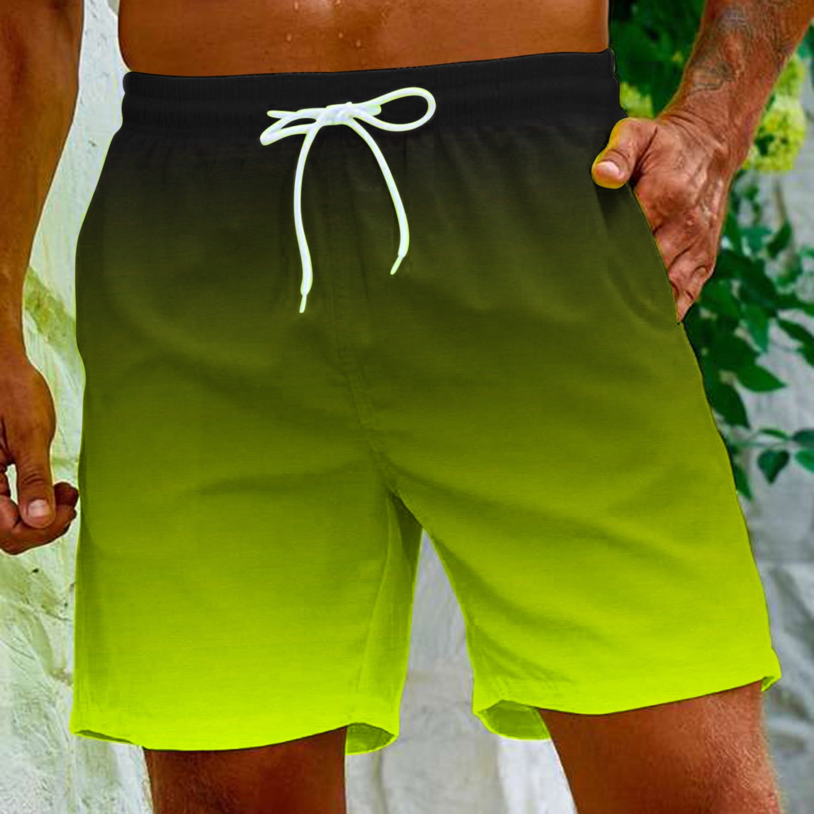 cllios Men Swim Trunks Short,Men's Swim Trunks 5 Inch Lightweight Quick ...