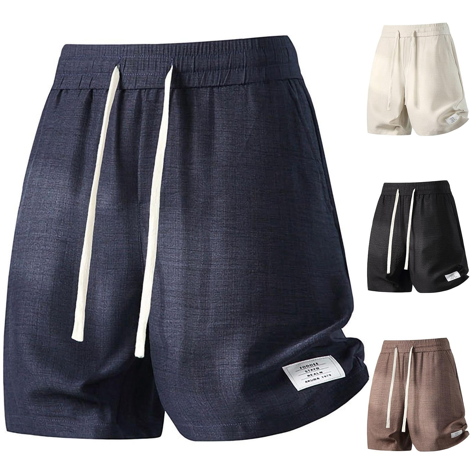 cllios Men's Athletic Shorts with Pockets and Elastic Waistband Quick ...