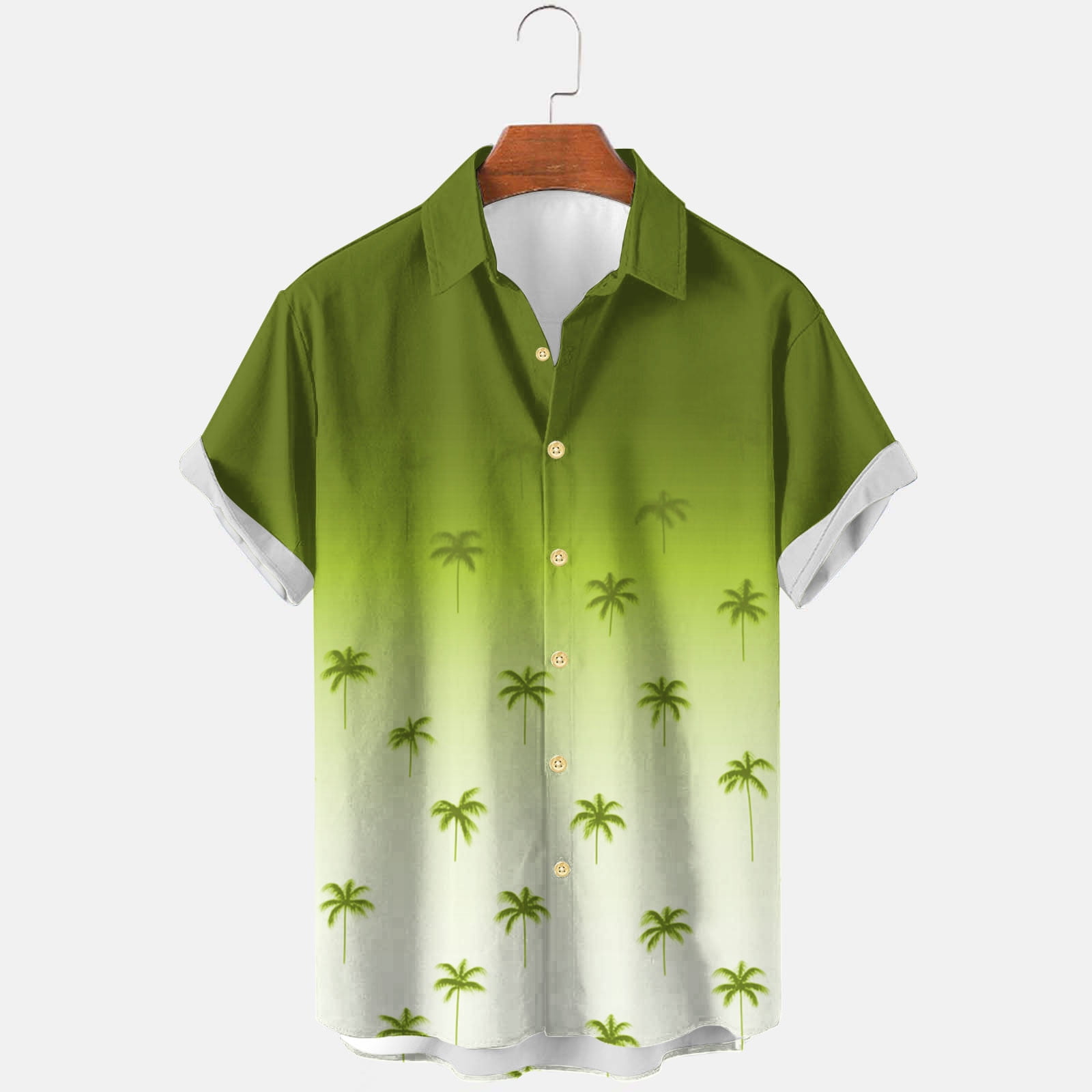 cllios Men's Beach Shirt Short Sleeve Summer Beach Tshirts Funny Vacation Tropical Beach Shirts ...