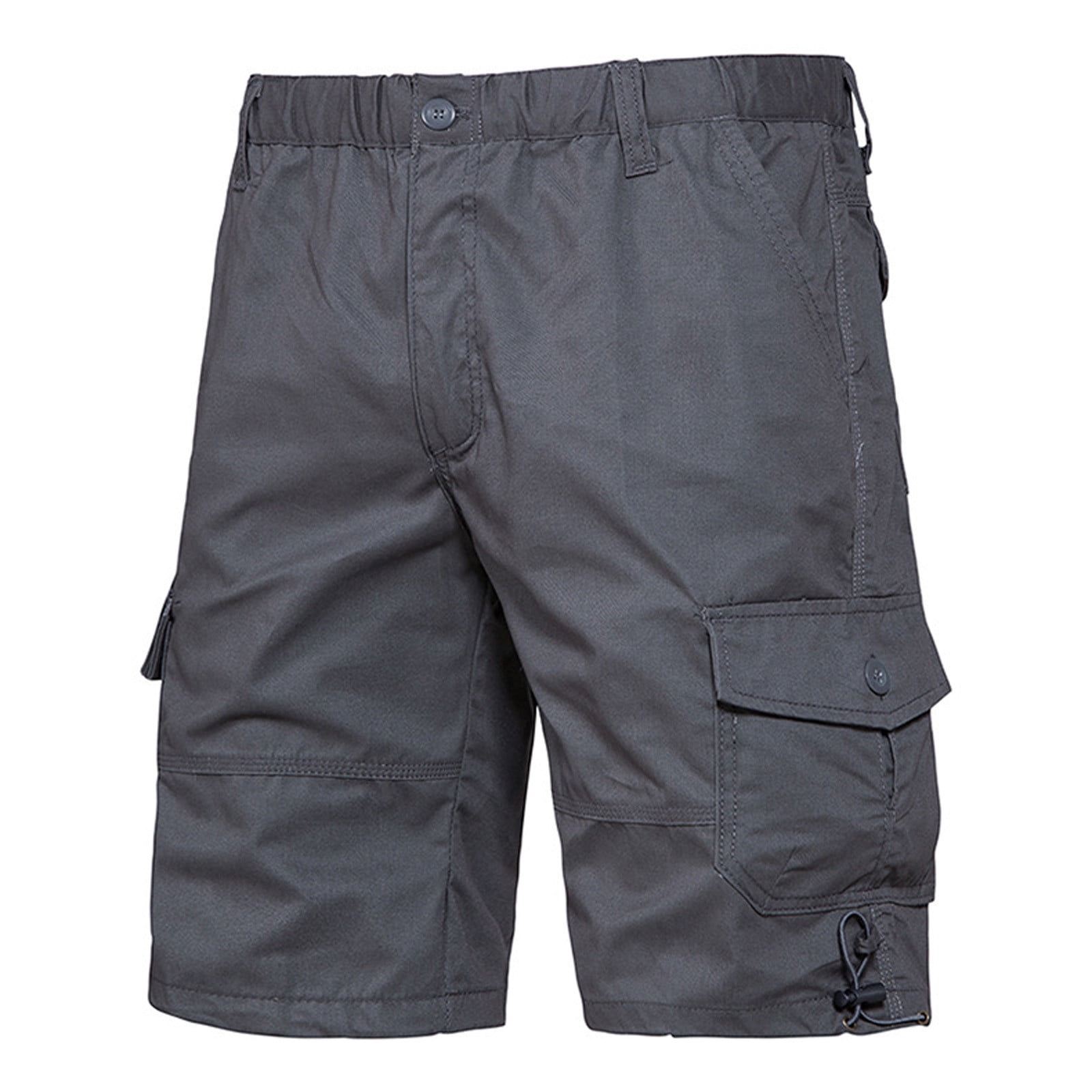 cllios Men's Cargo Shorts Big and Tall Multi Pockets Shorts Work Work ...