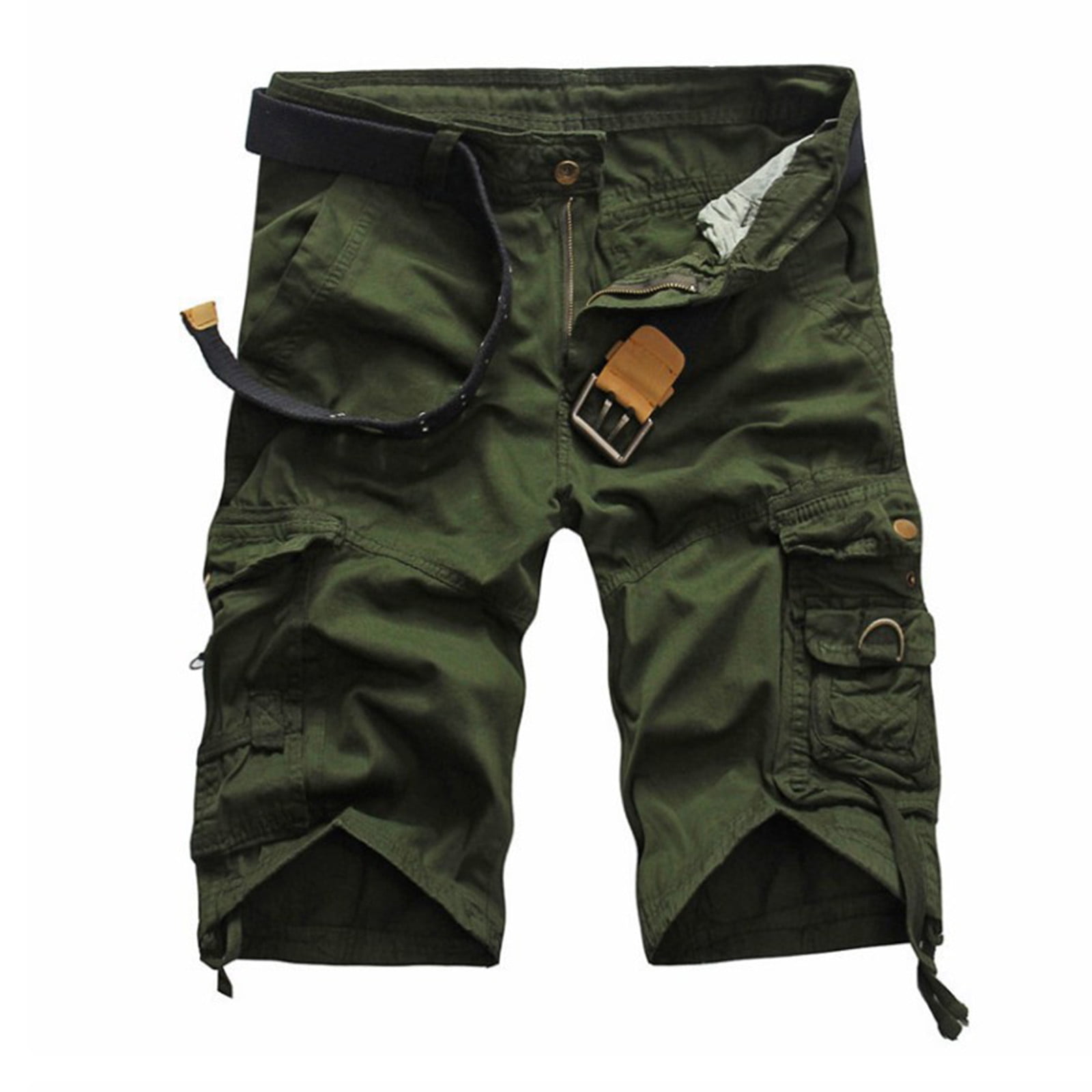 cllios Men's Cargo Shorts Outdoor Hiking Work Shorts Comfortable ...