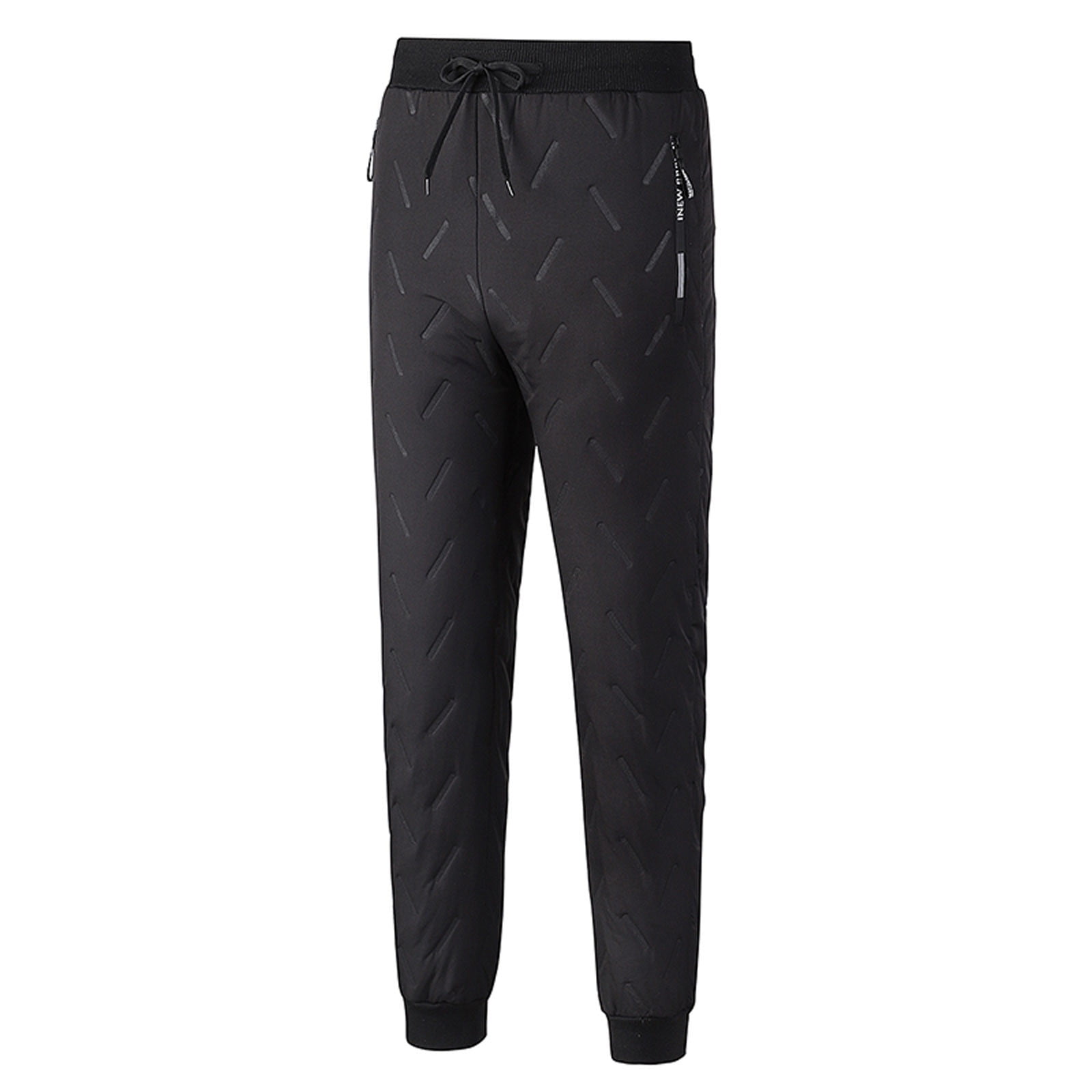 cllios Men's Fleece Thick Warm Sweatpants Thermal Winter Pants Sherpa ...