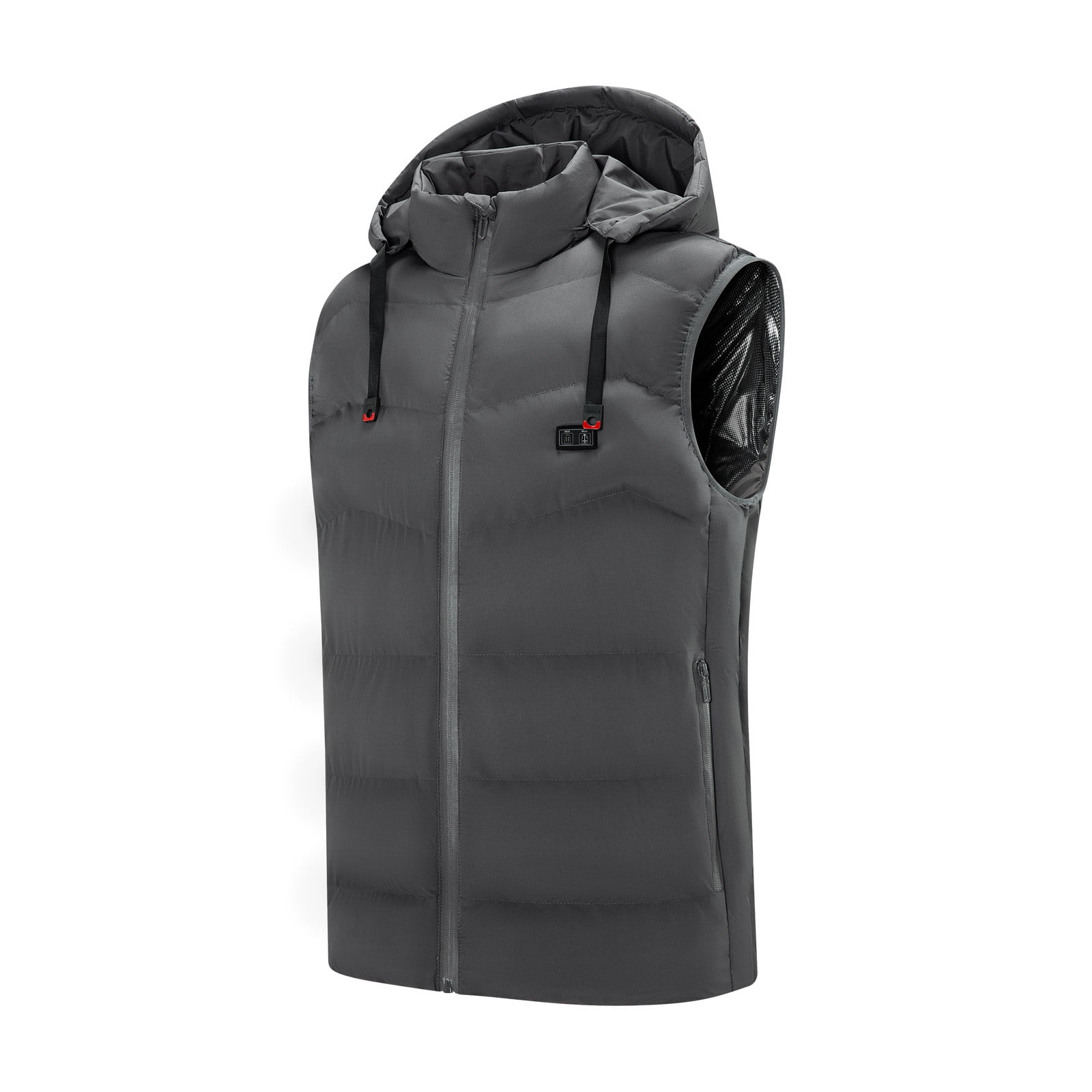 cllios Men's Heated Vest Lightweight USB Rechargeable Heated Vest for ...