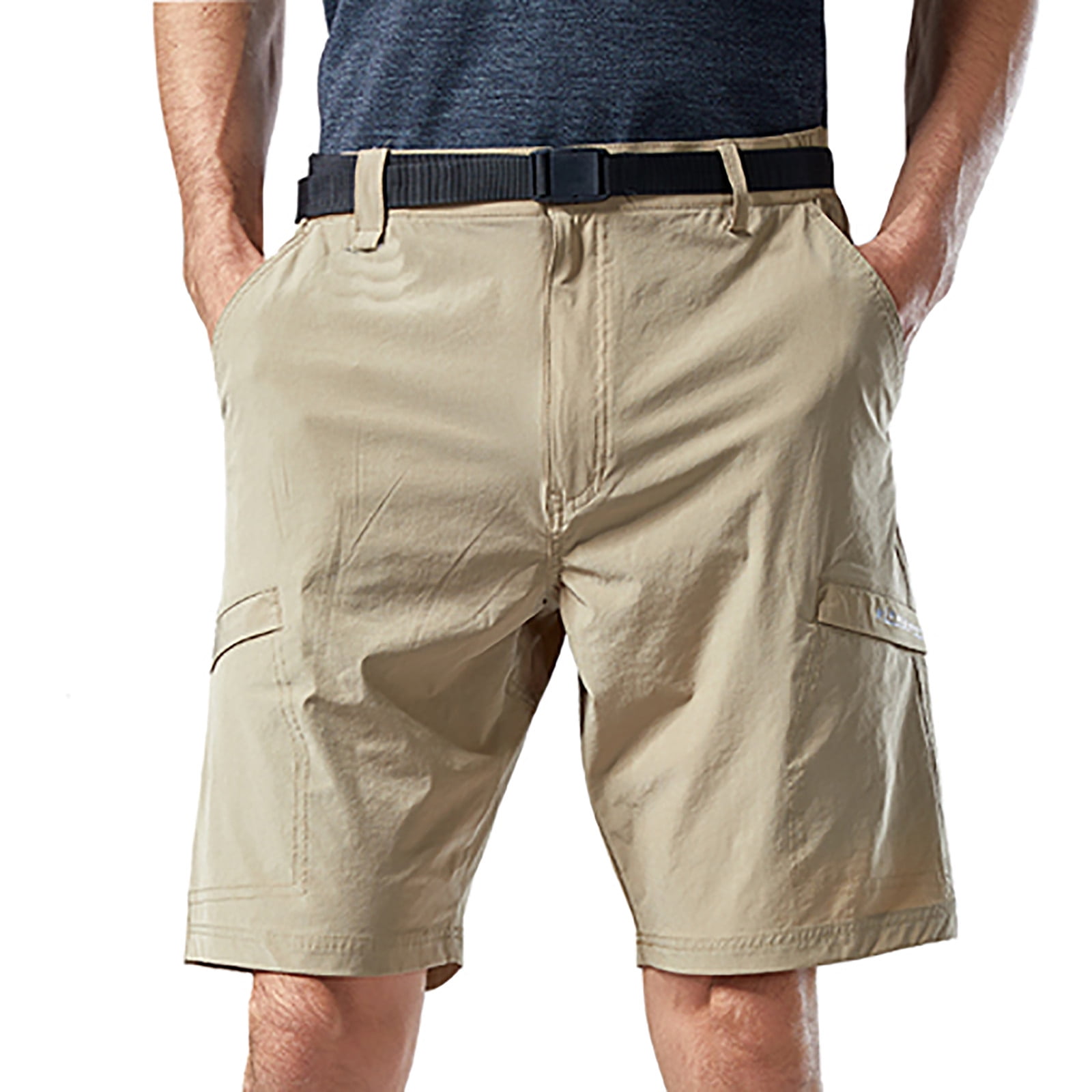 cllios Men's Hiking Shorts Multi-pocket Quick-drying Shorts Casual ...