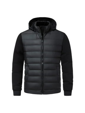 AlpineSwiss Men's Niko Lightweight Winter Outerwear - Down Alternative ...