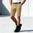 cllios Men's Outdoor Cargo Shorts with Functional Multi Pockets Big and ...