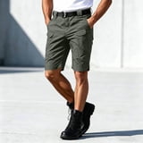 cllios Men's Outdoor Cargo Shorts with Functional Multi Pockets Big and ...