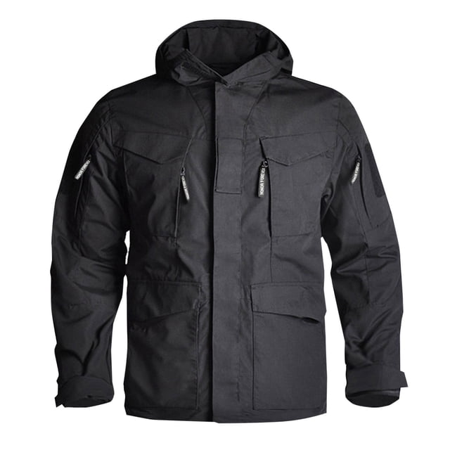 cllios Men's Softshell Jacket with Hood Waterproof Windbreaker ...