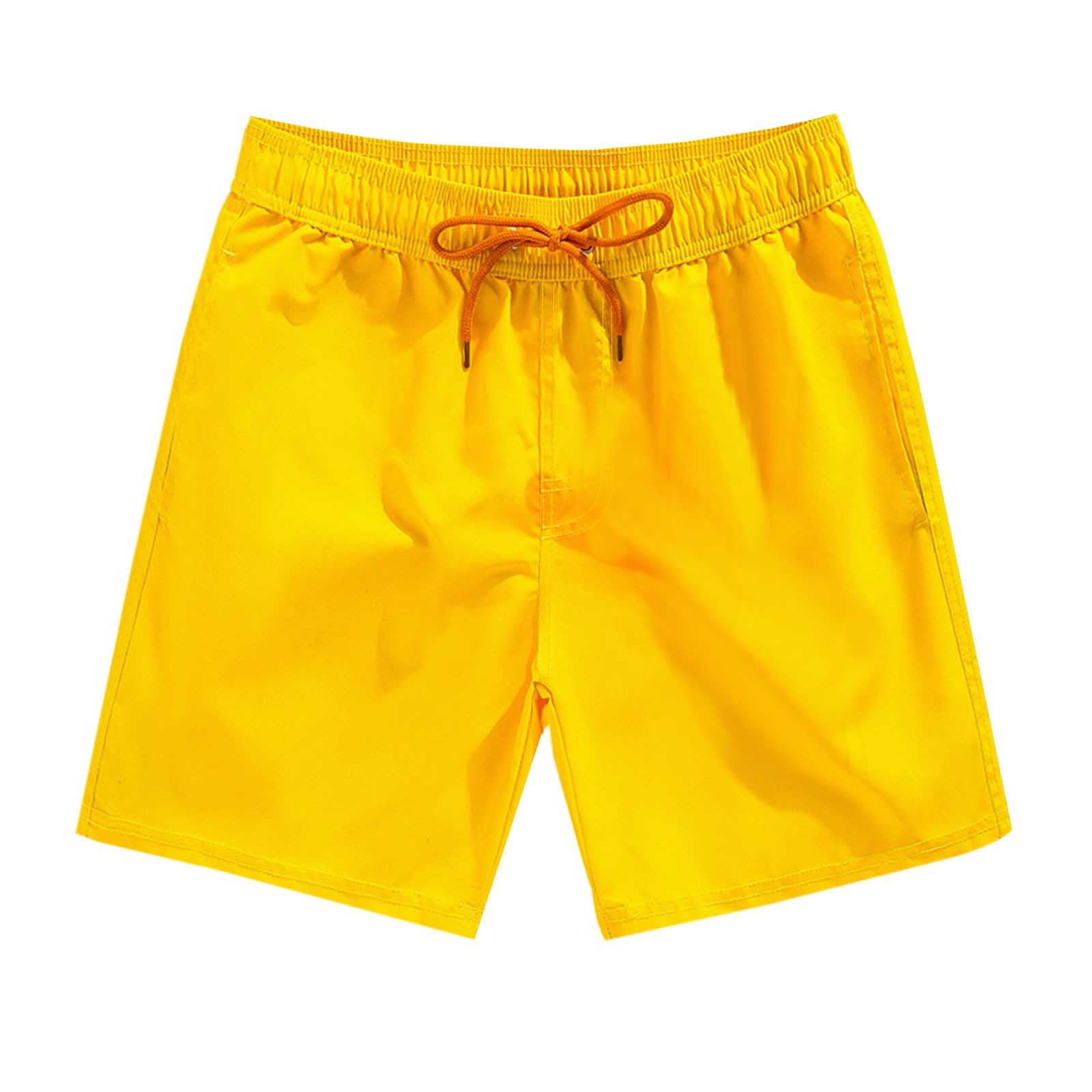 cllios Men's Temperature Activated Swim Trunks Color Changing Beach ...