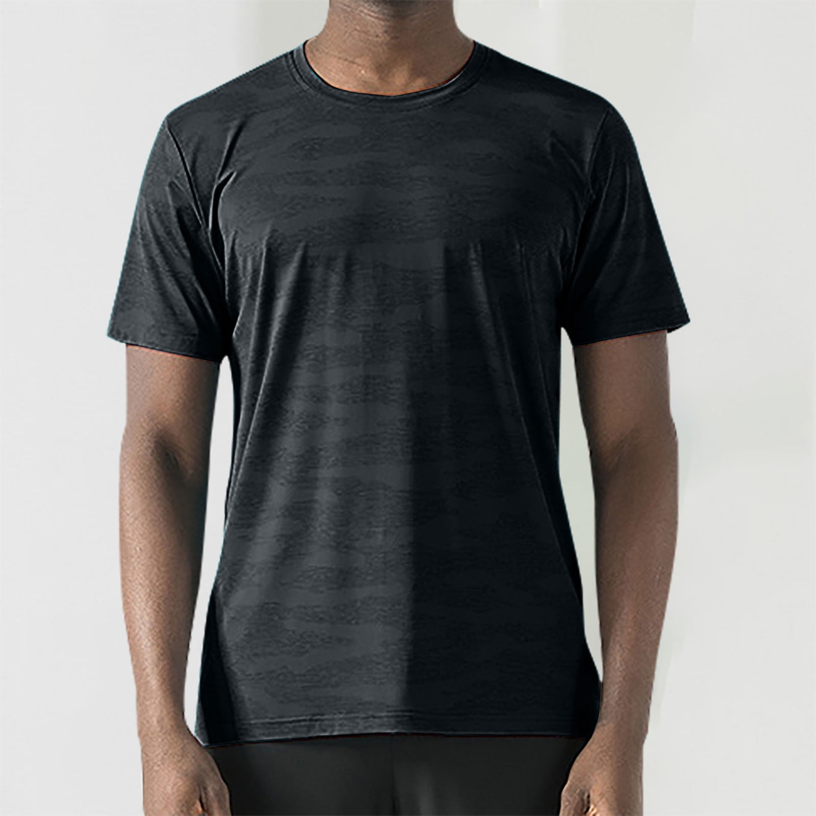 cllios Men's Workout Shirts Moisture Wiching Quick Dry T Shirts ...